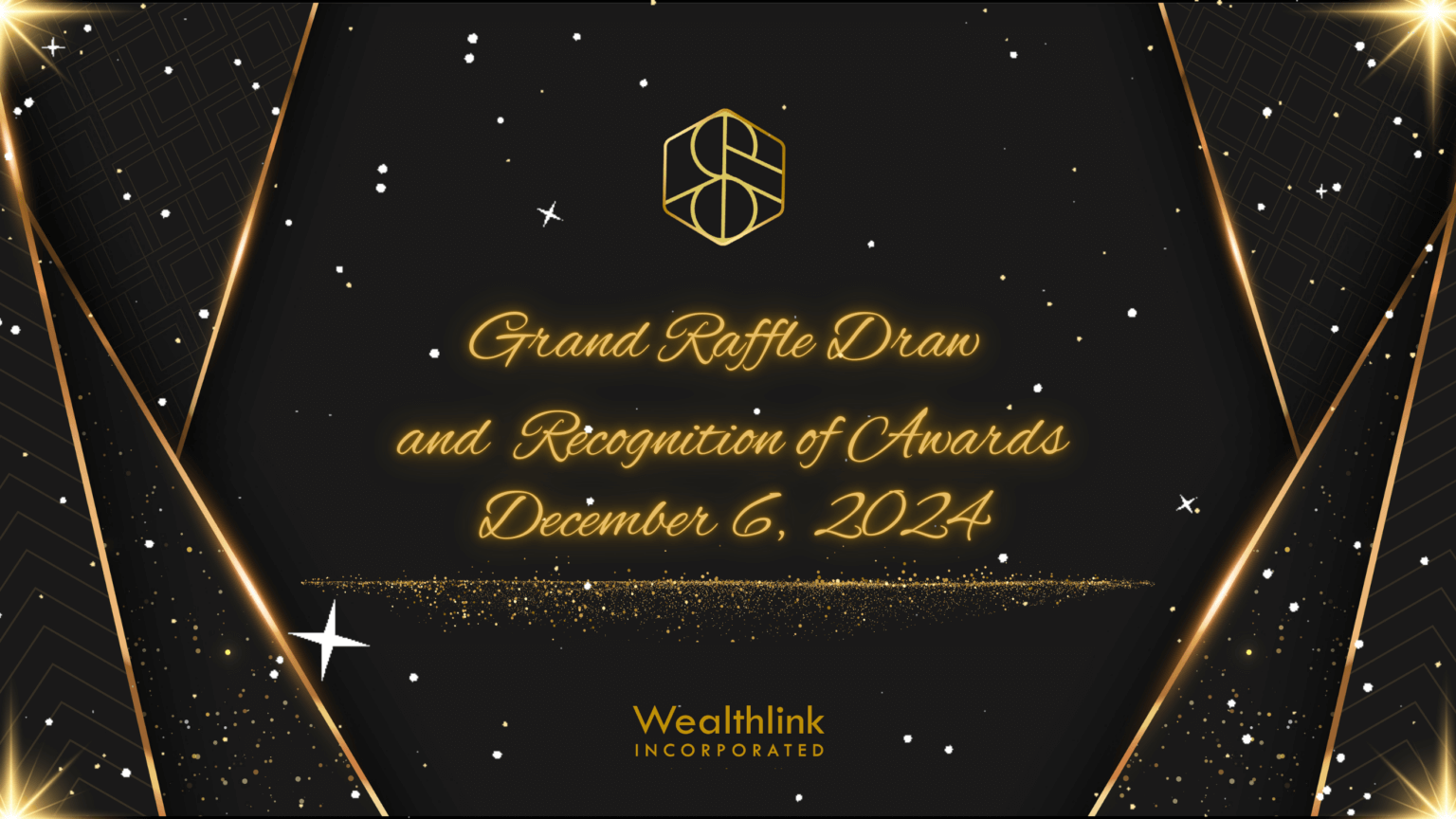 Celebrating Success: Wealthlink's WISE 2 Grand Raffle Draw and Awards ...